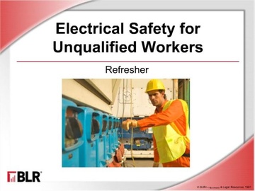 Electrical Safety: Refresher (HTML 5) Course | Training Courses ...